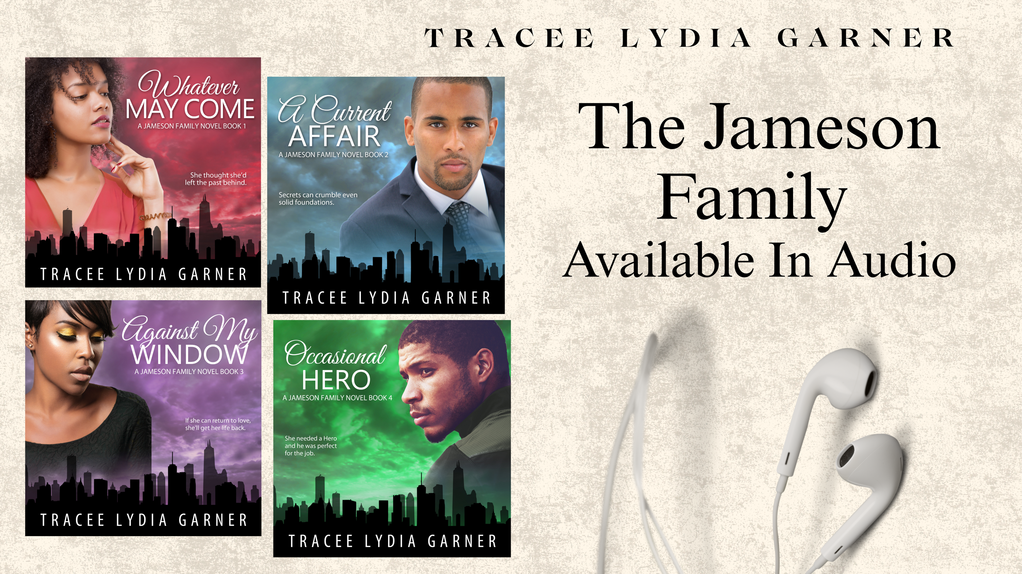 Home - Tracee Lydia Garner